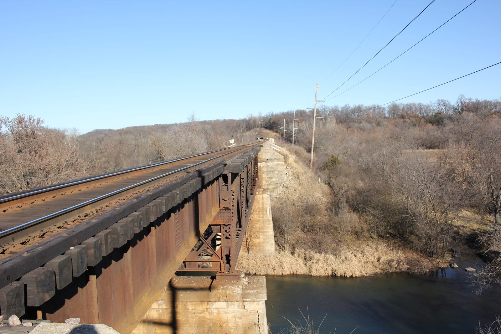 UP Straight River Bridge #5