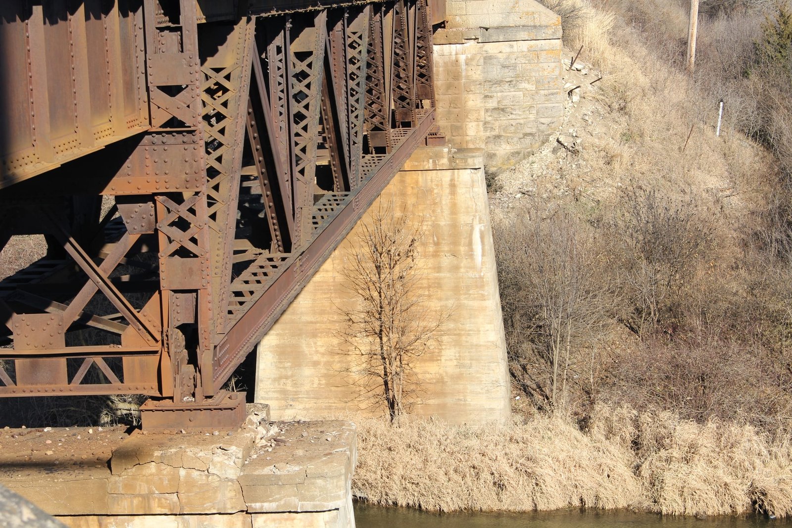 UP Straight River Bridge #5