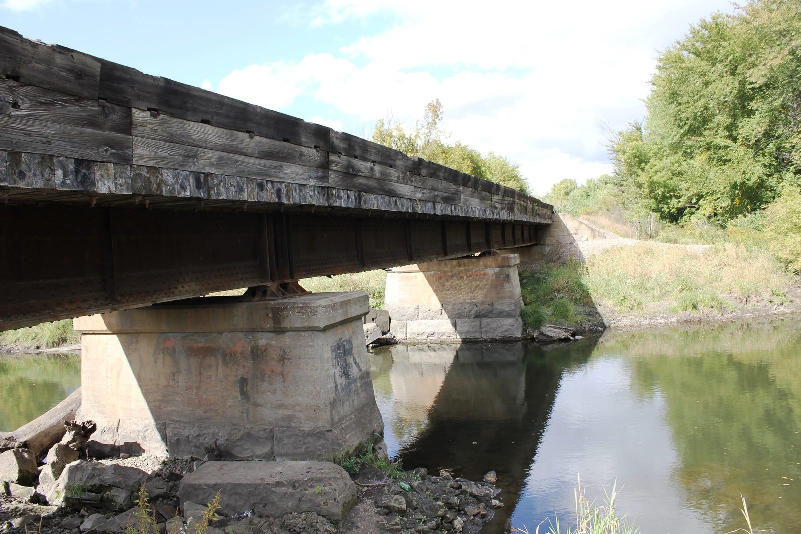 UP Straight River Bridge #2