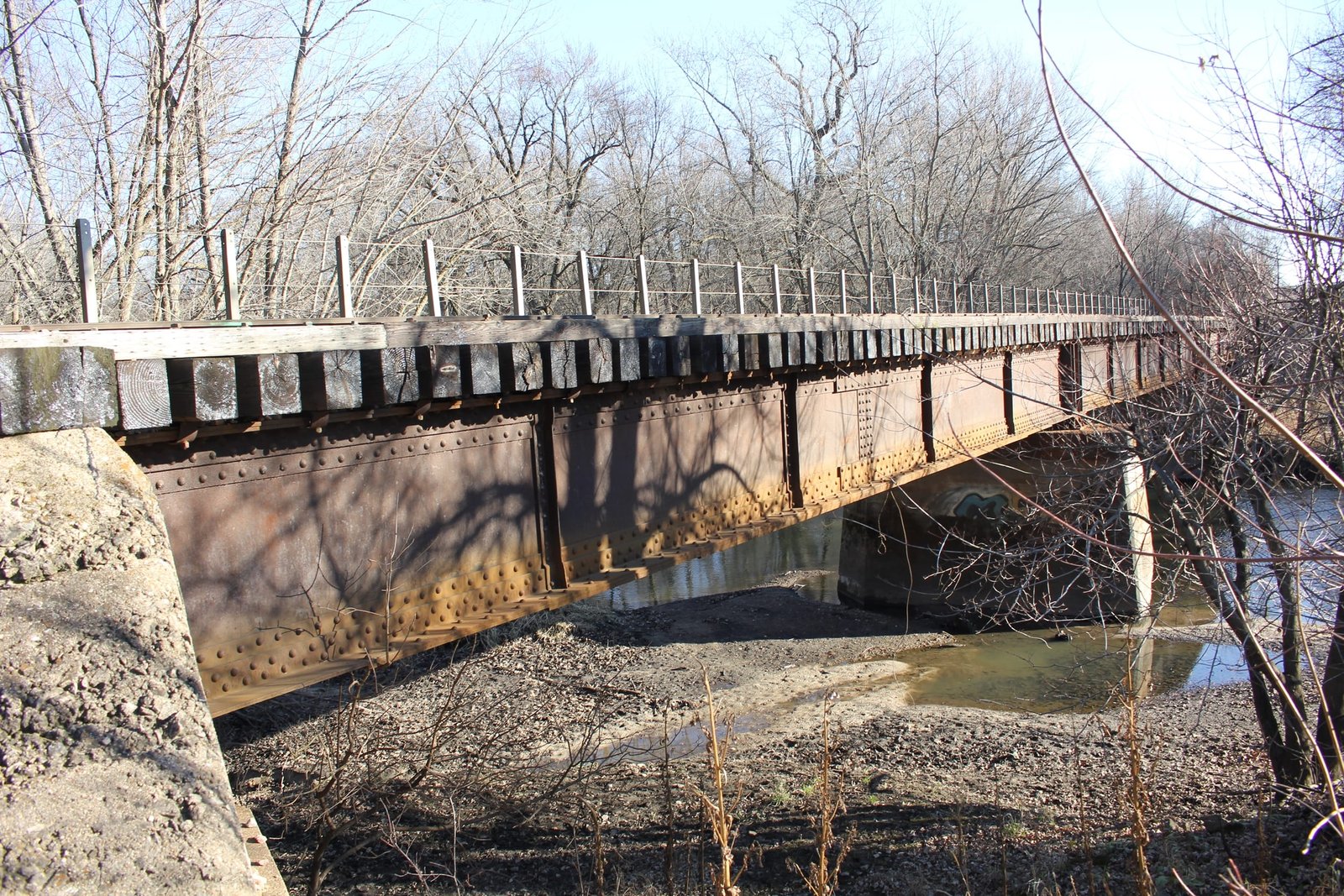 UP Straight River Bridge 3