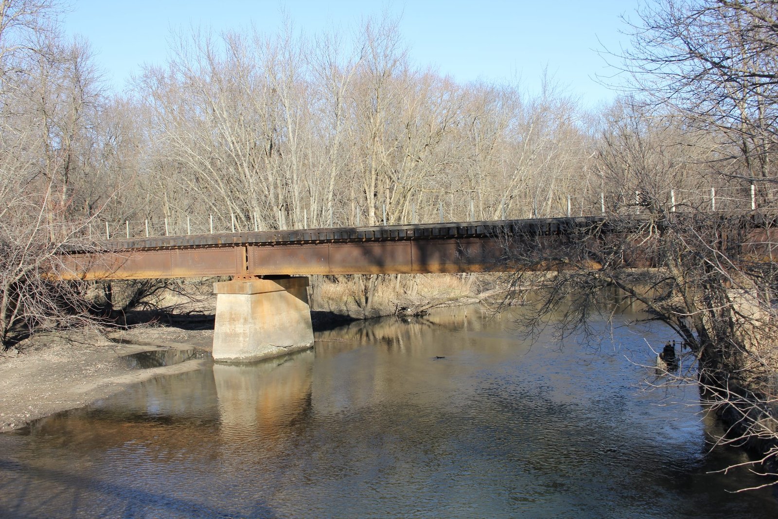 UP Straight River Bridge 3