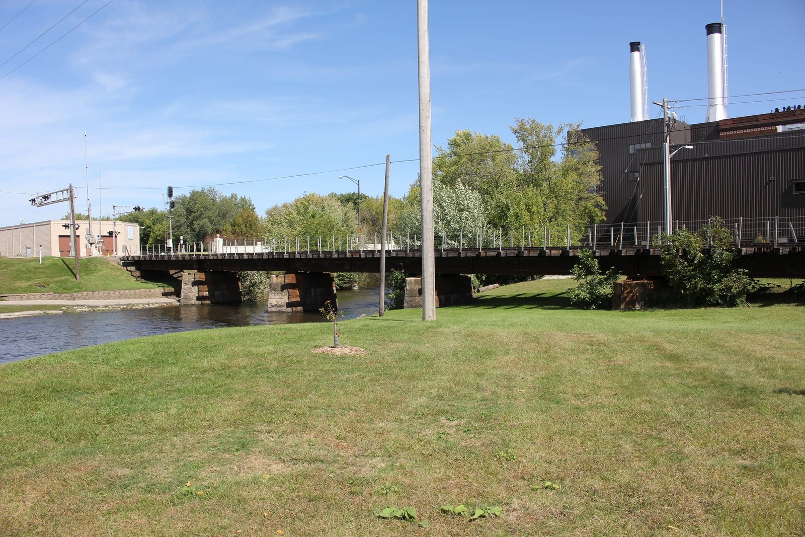UP Straight River Bridge #4