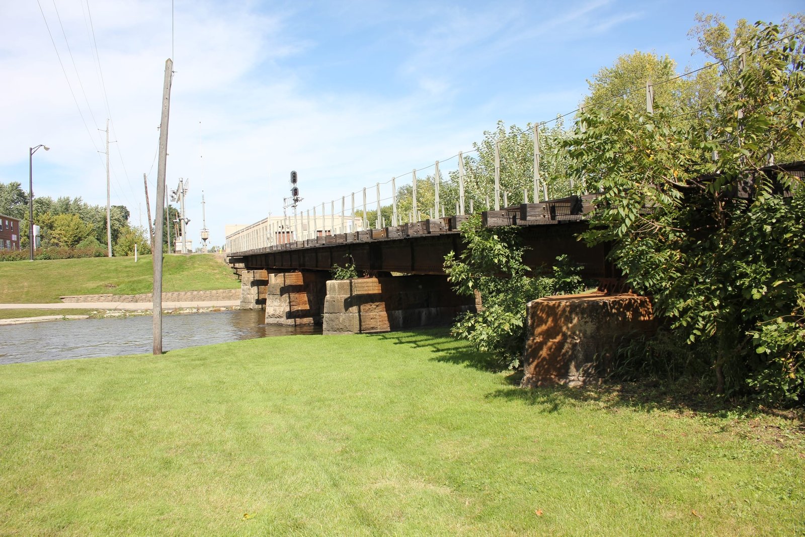 UP Straight River Bridge #4