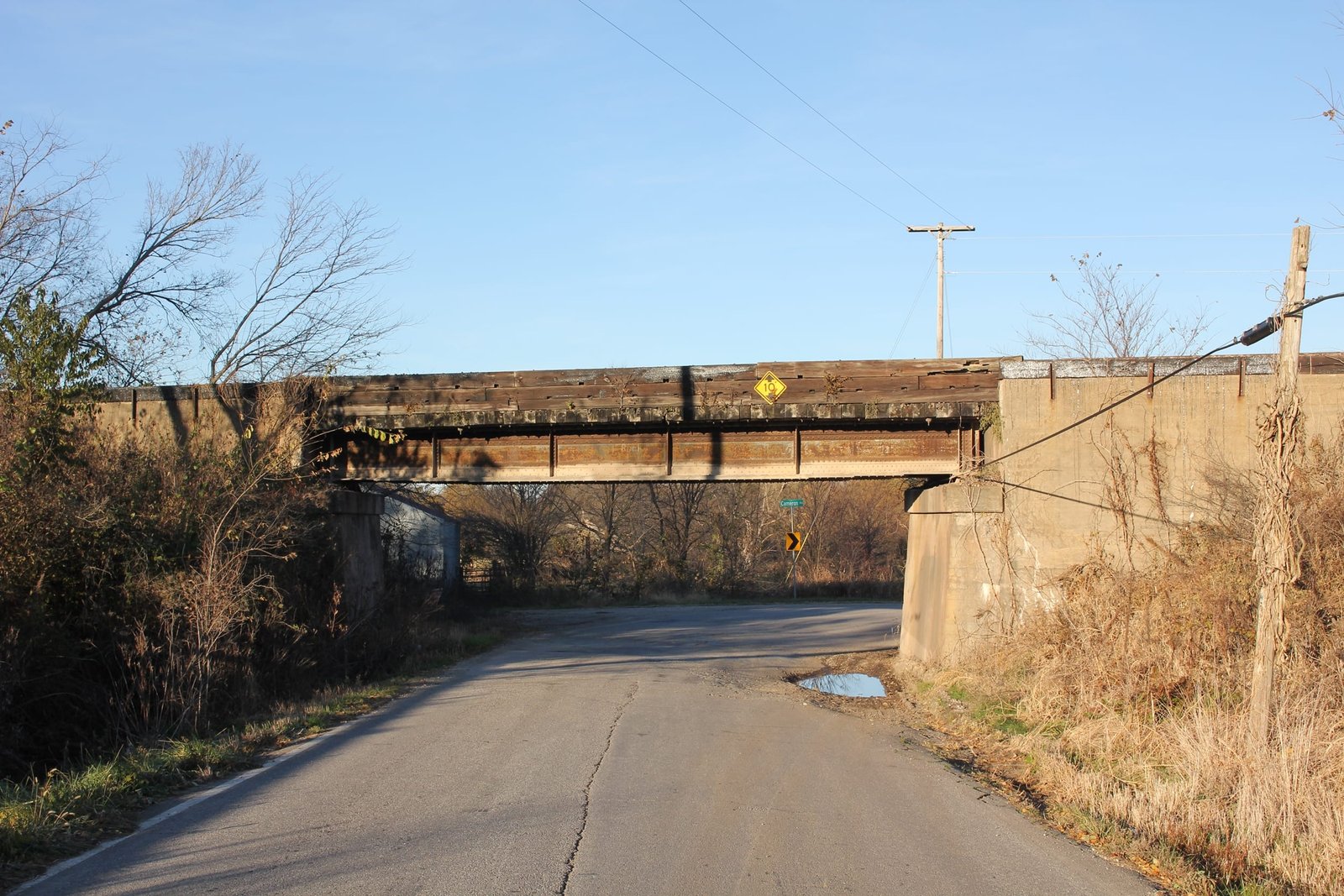 UP 144th Street Bridge