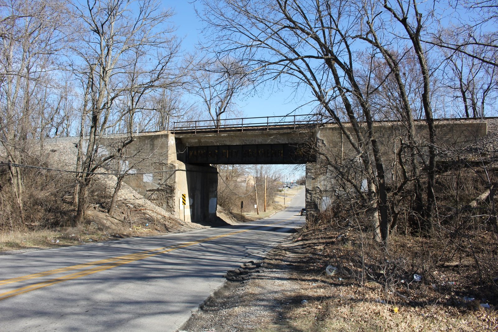 CPKC Blue Ridge Boulevard Bridge