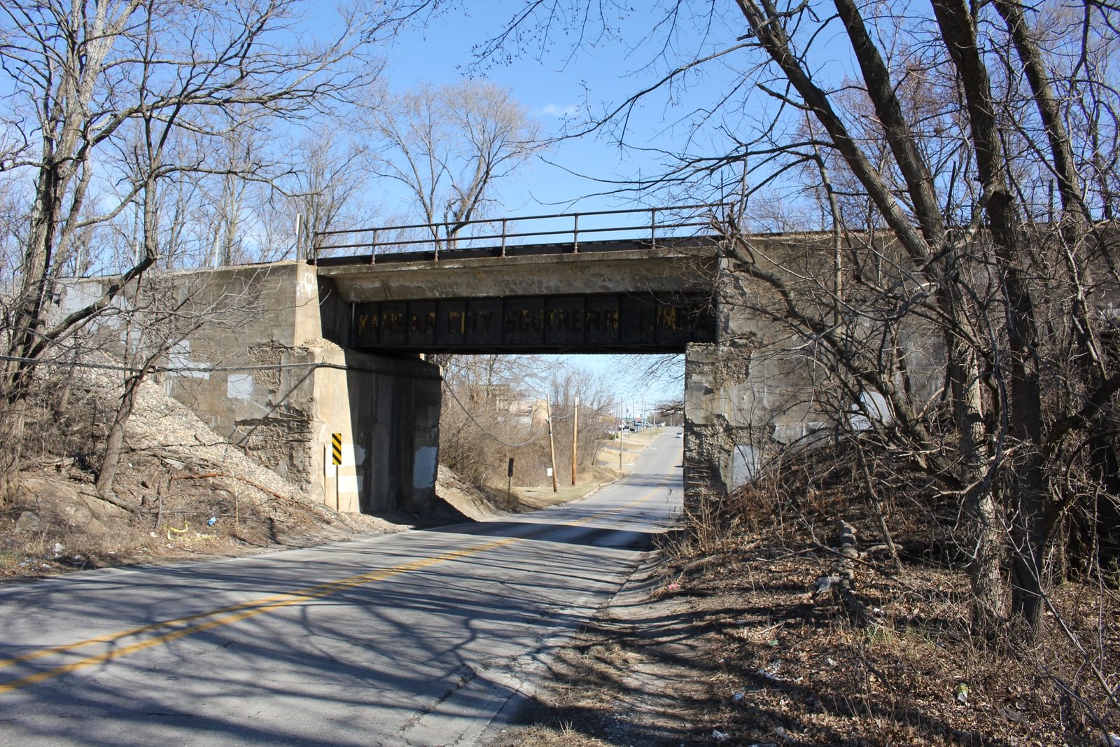 CPKC Blue Ridge Boulevard Bridge