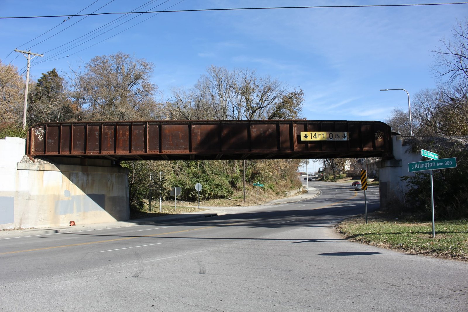 CPKC US-24 Bridge (Independence)