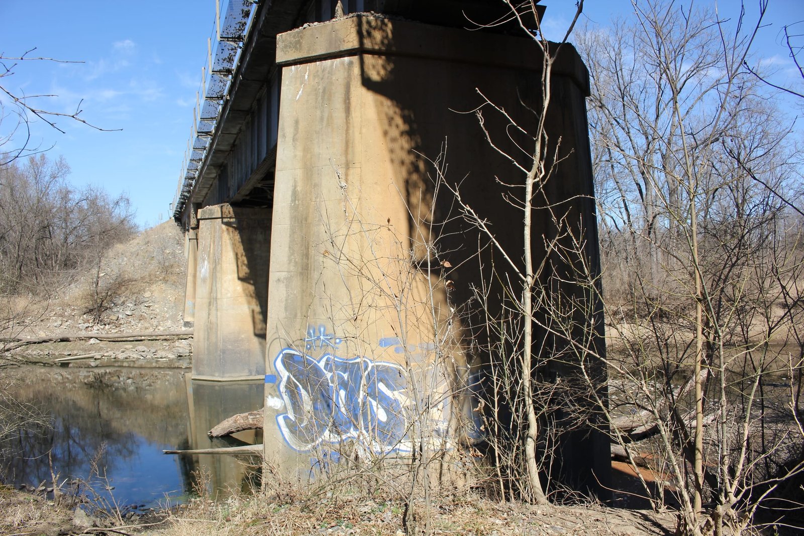 UP Blue River Bridge #2