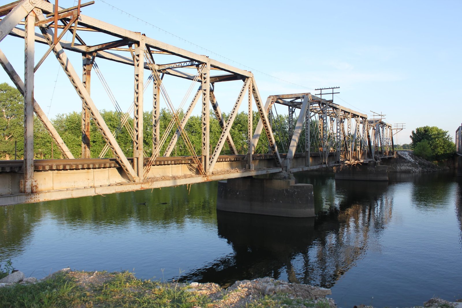 Old Monroe Railroad Bridge