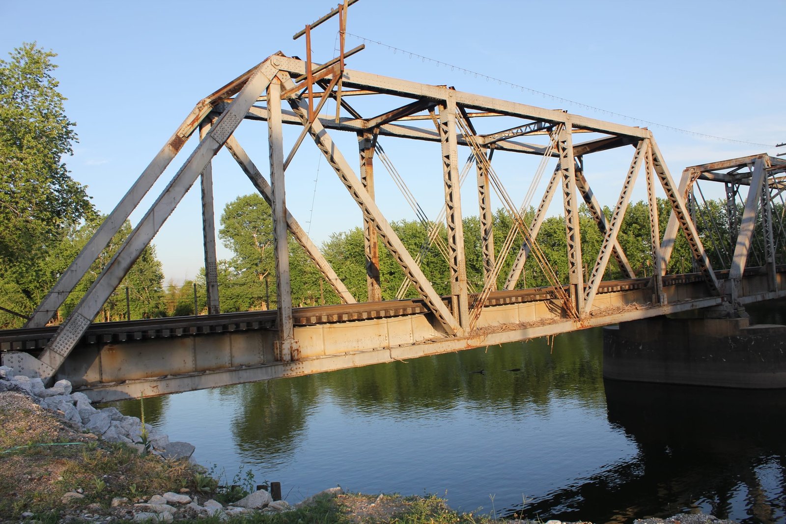 Old Monroe Railroad Bridge