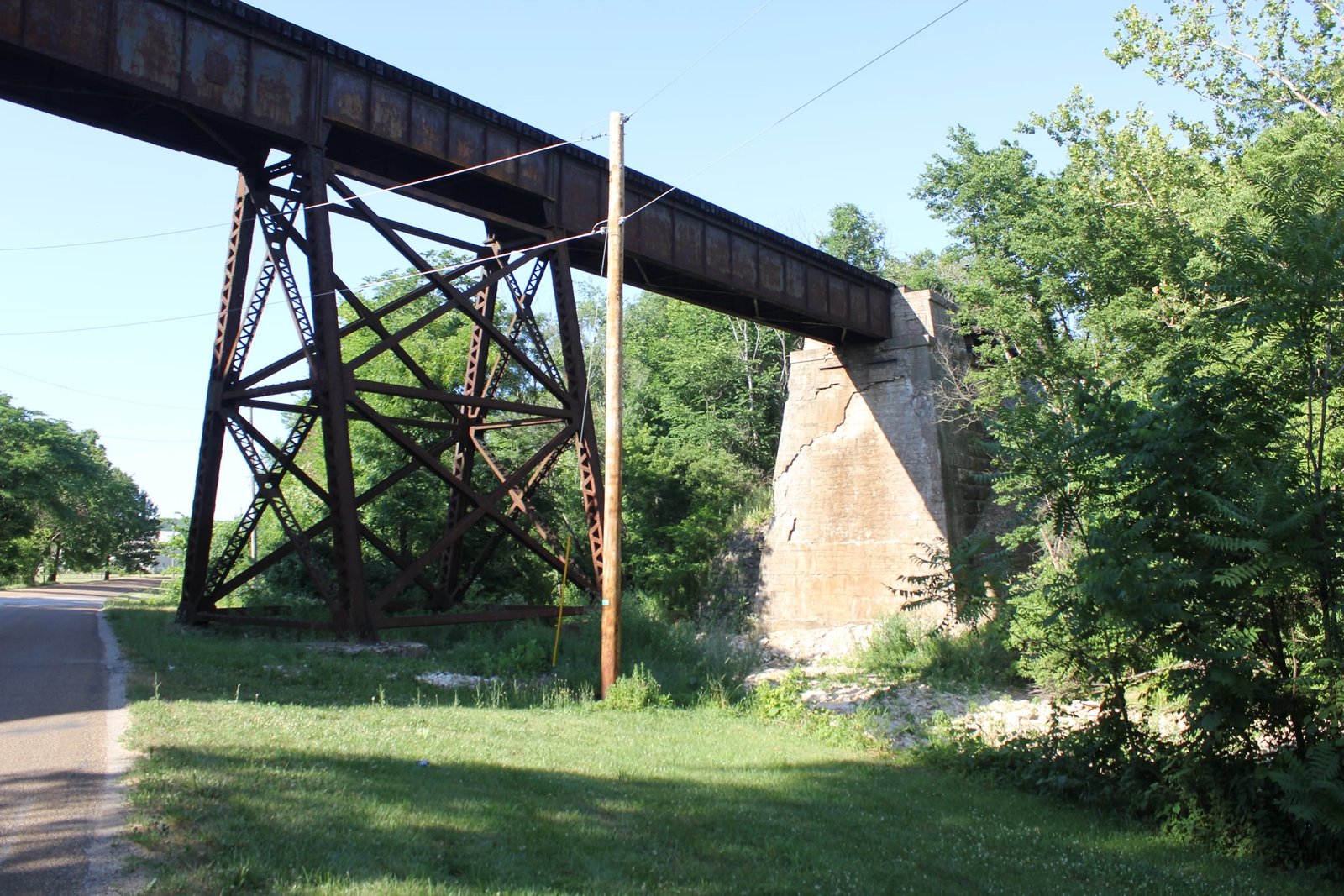 CPKC Route AA Bridge