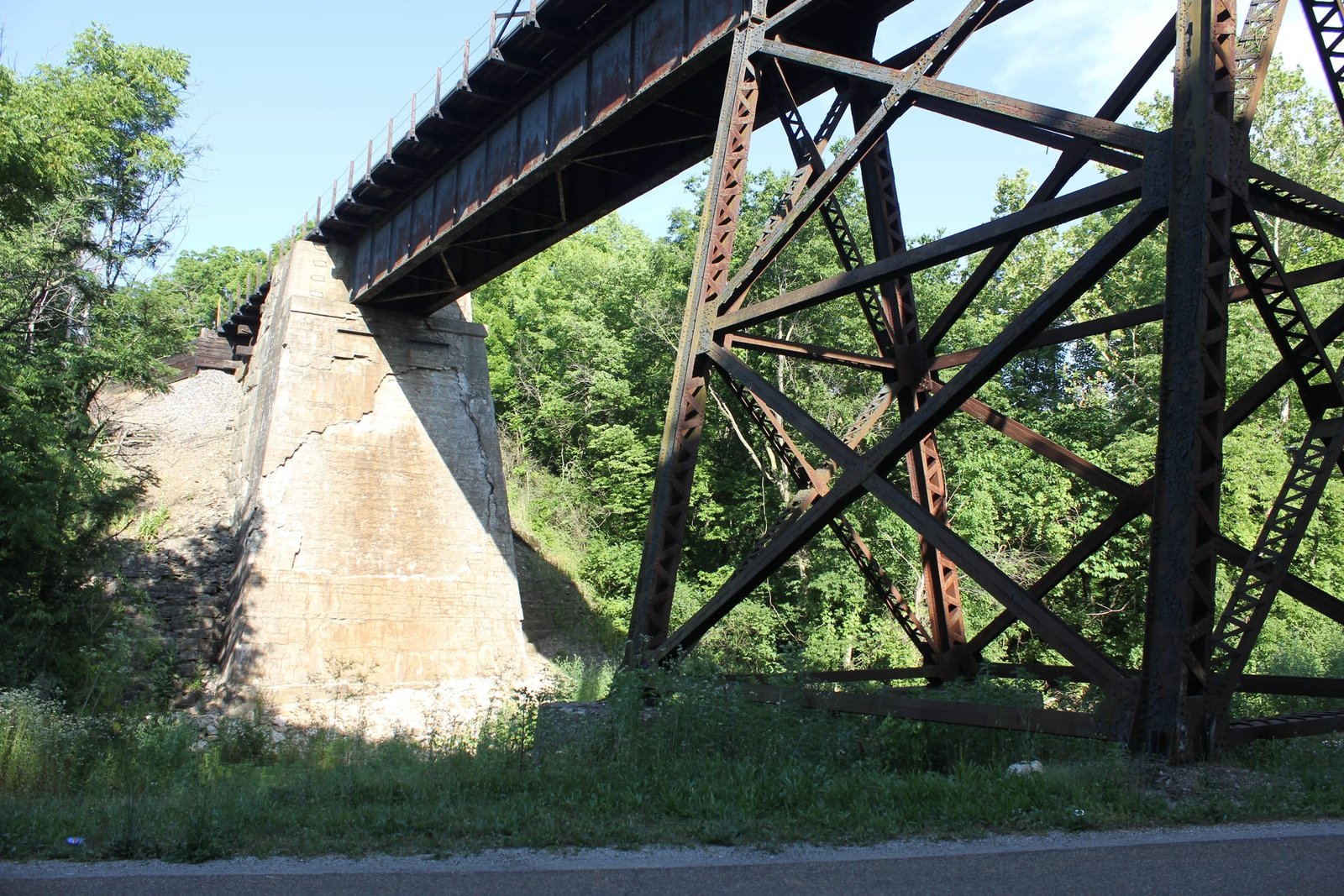 CPKC Route AA Bridge
