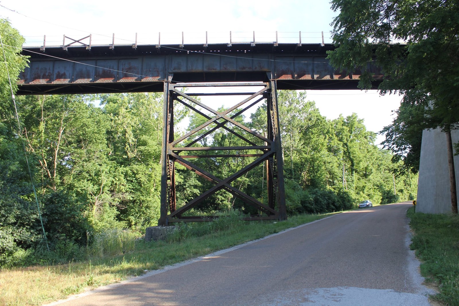 CPKC Route AA Bridge