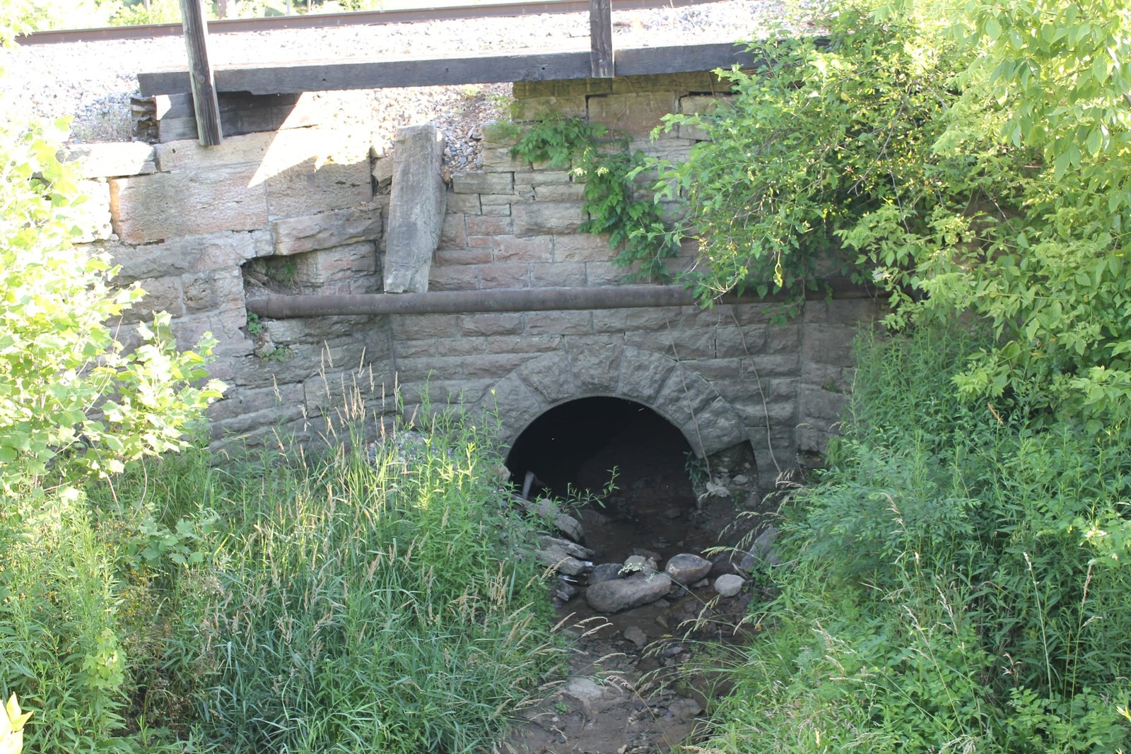 CPKC Clinton Spring Culvert