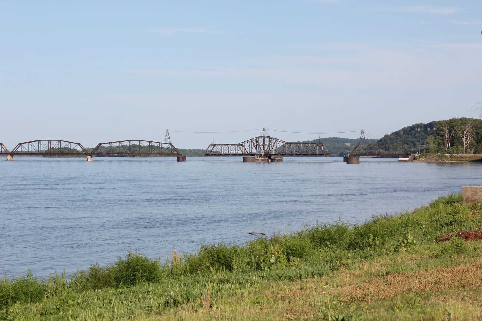 Louisiana Railroad Bridge
