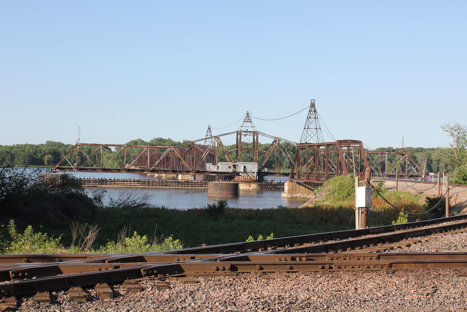 Louisiana Railroad Bridge