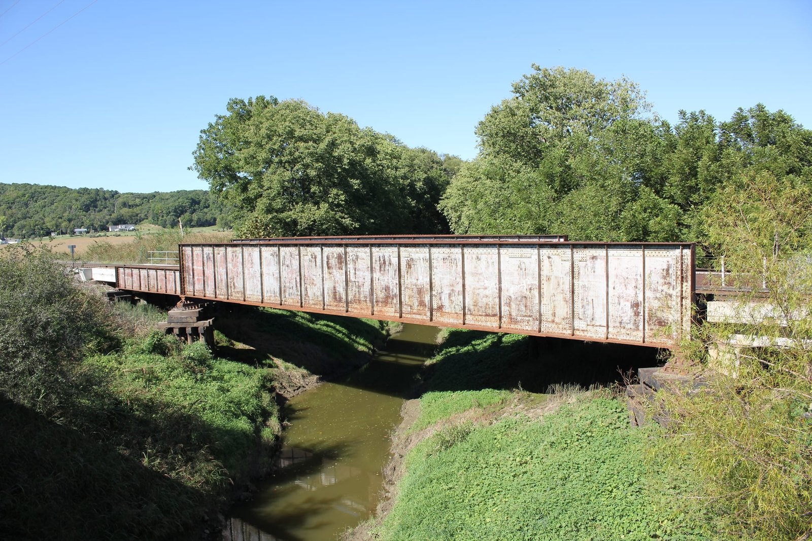 BNSF Sugar Creek Bridge (Iatan)