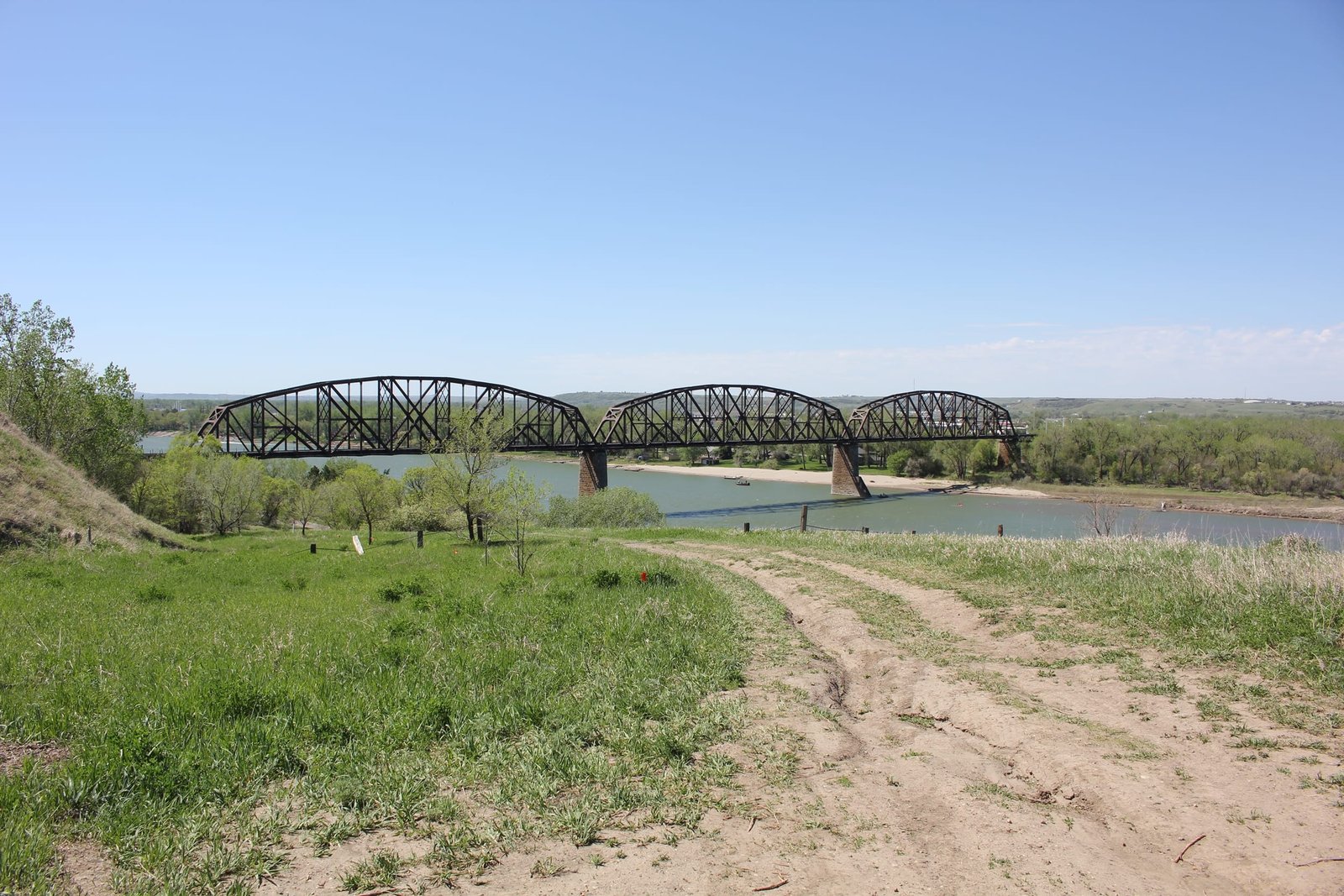 Bismarck Railroad Bridge