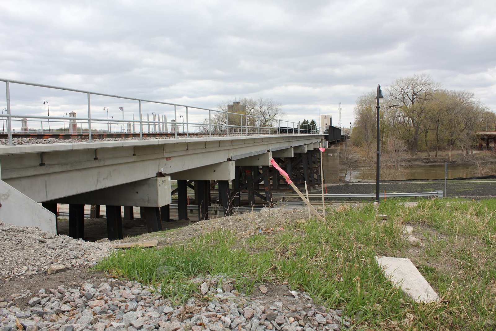 Fargo Railroad Bridge (South)