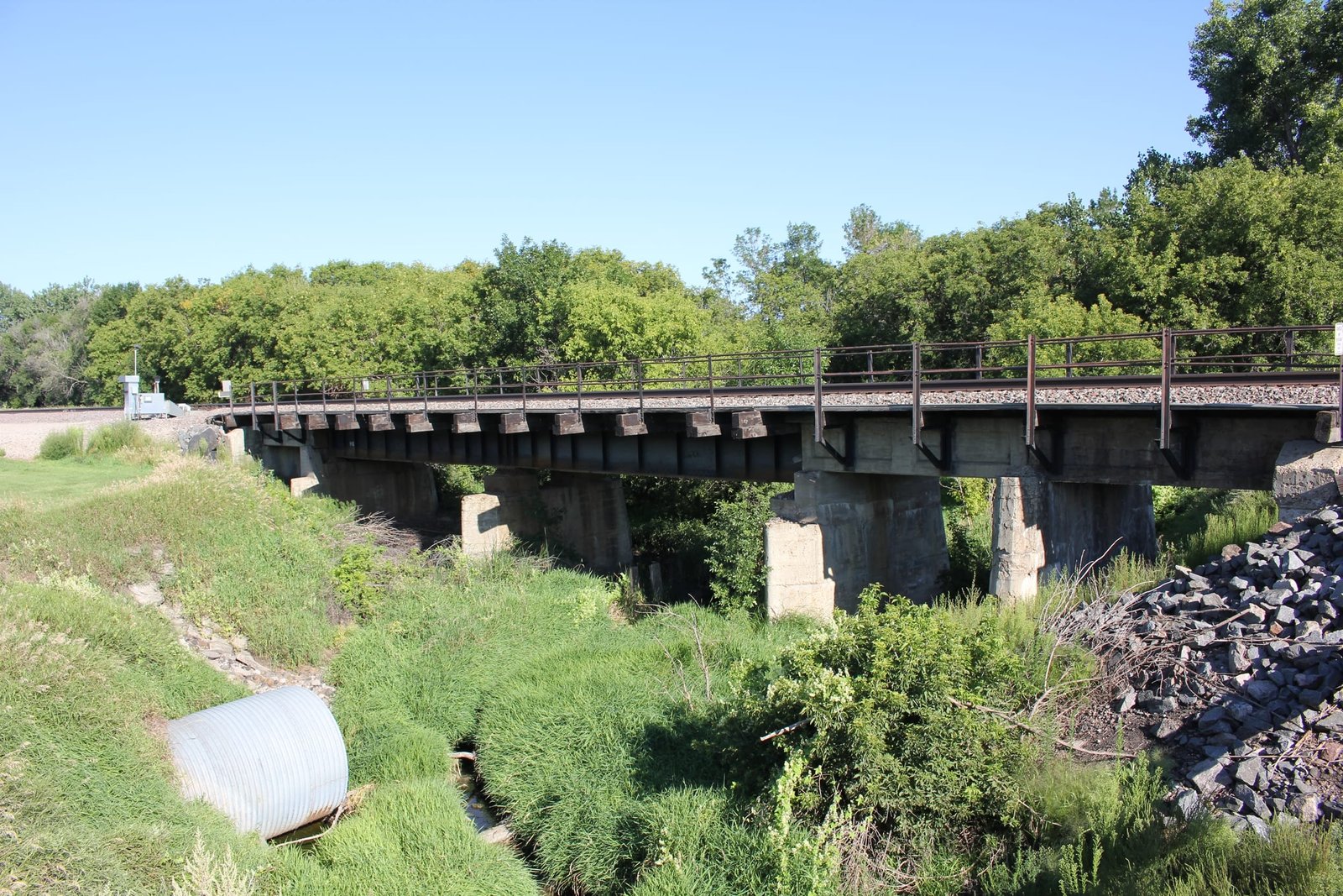 BNSF Hazen Brook Bridge
