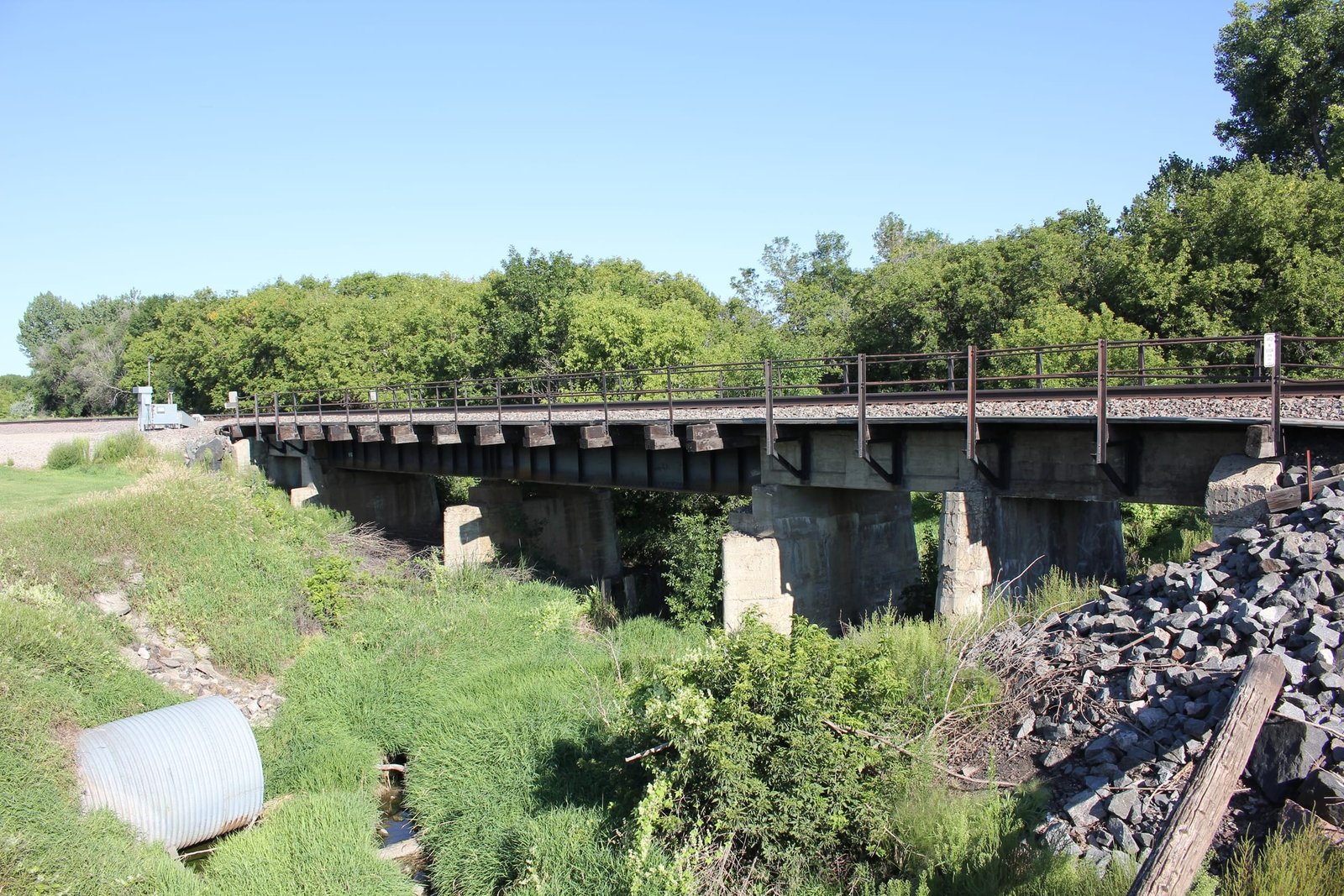 BNSF Hazen Brook Bridge