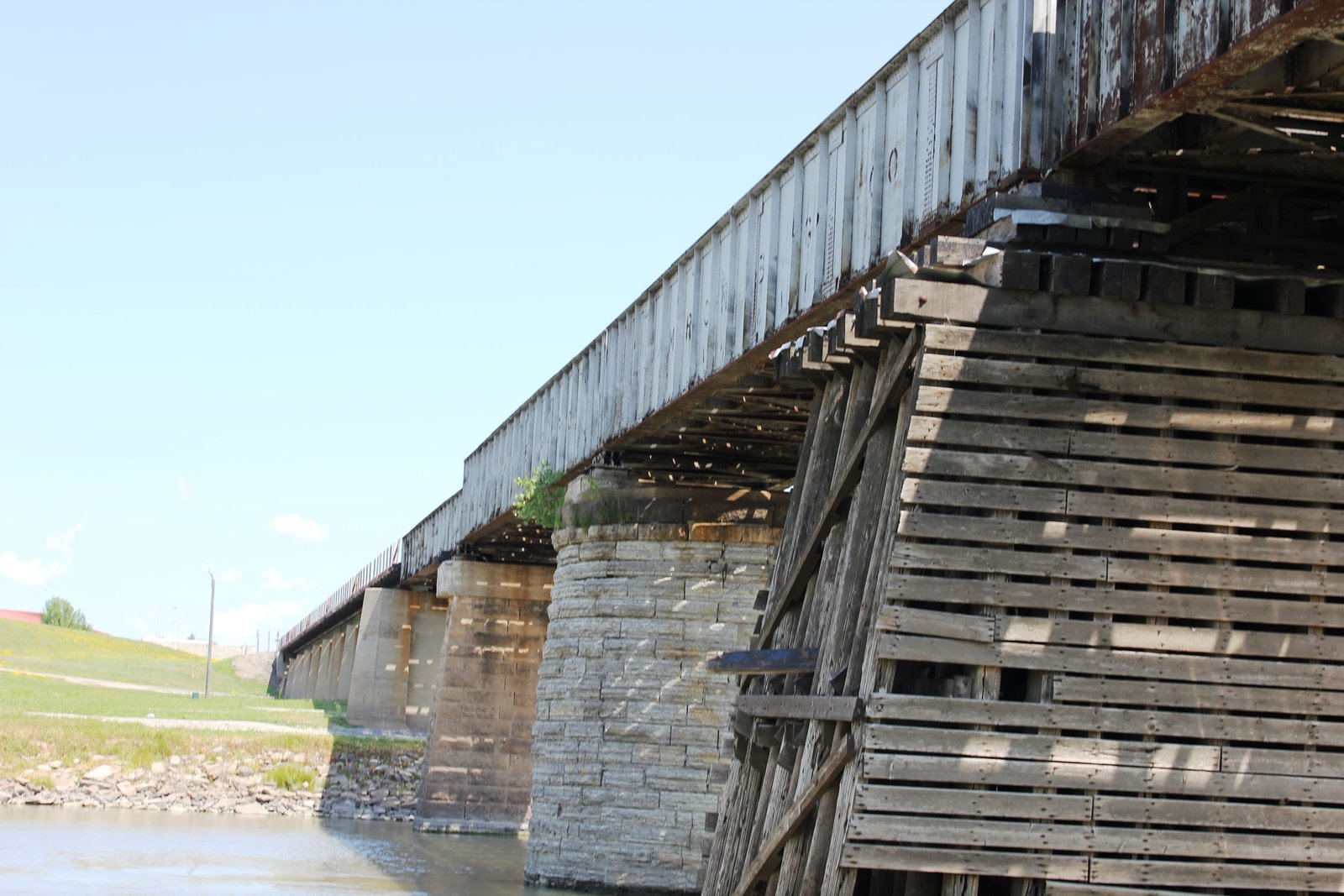 Grand Forks Railroad Bridge