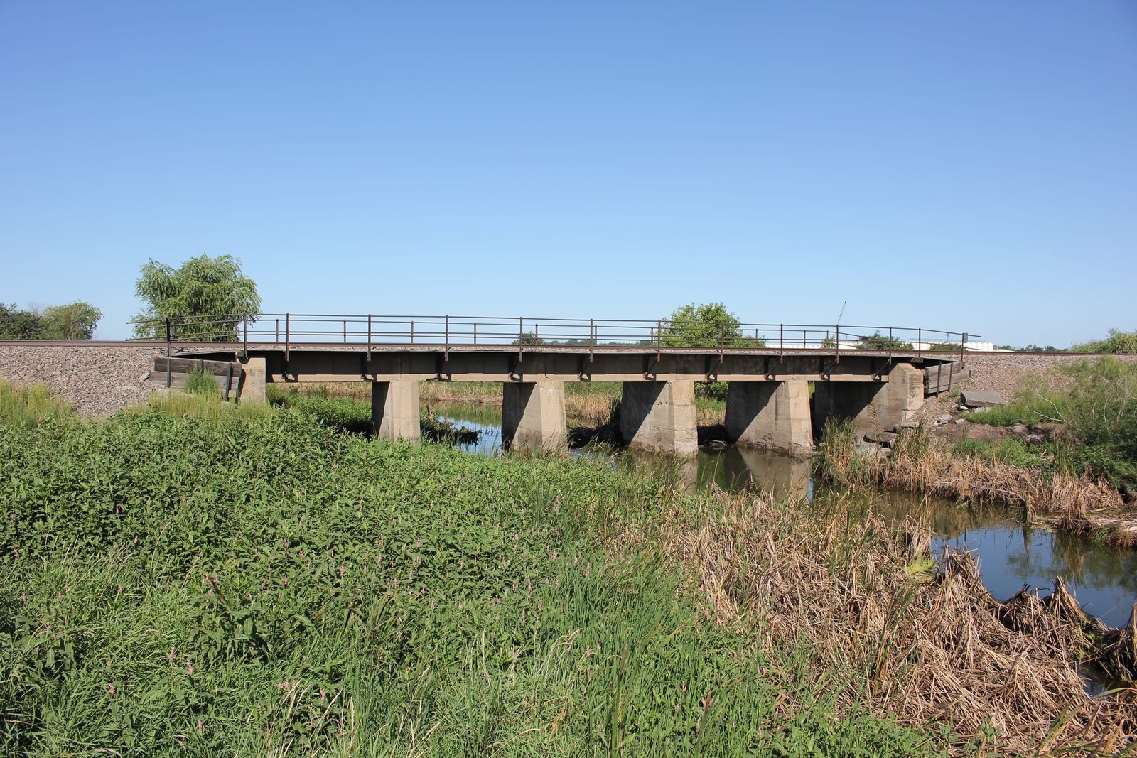 BNSF Elm Coulee Bridge