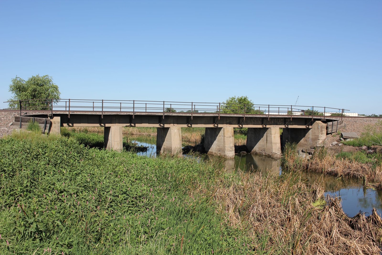 BNSF Elm Coulee Bridge
