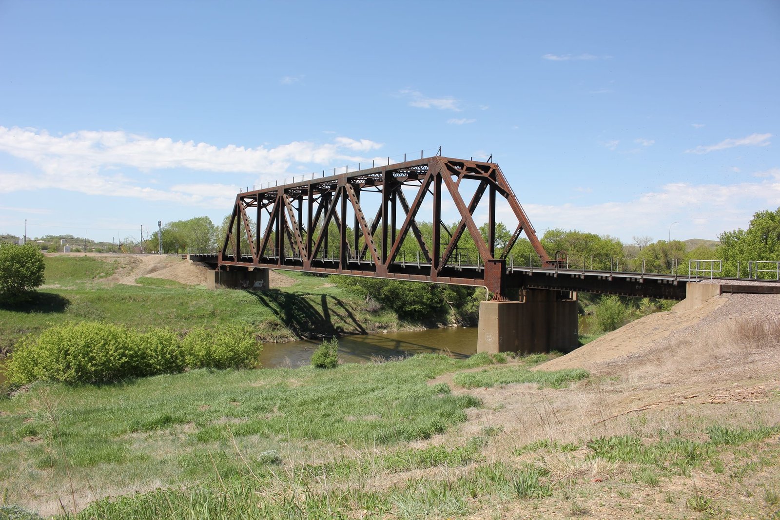 BNSF Heart River Bridge (East)