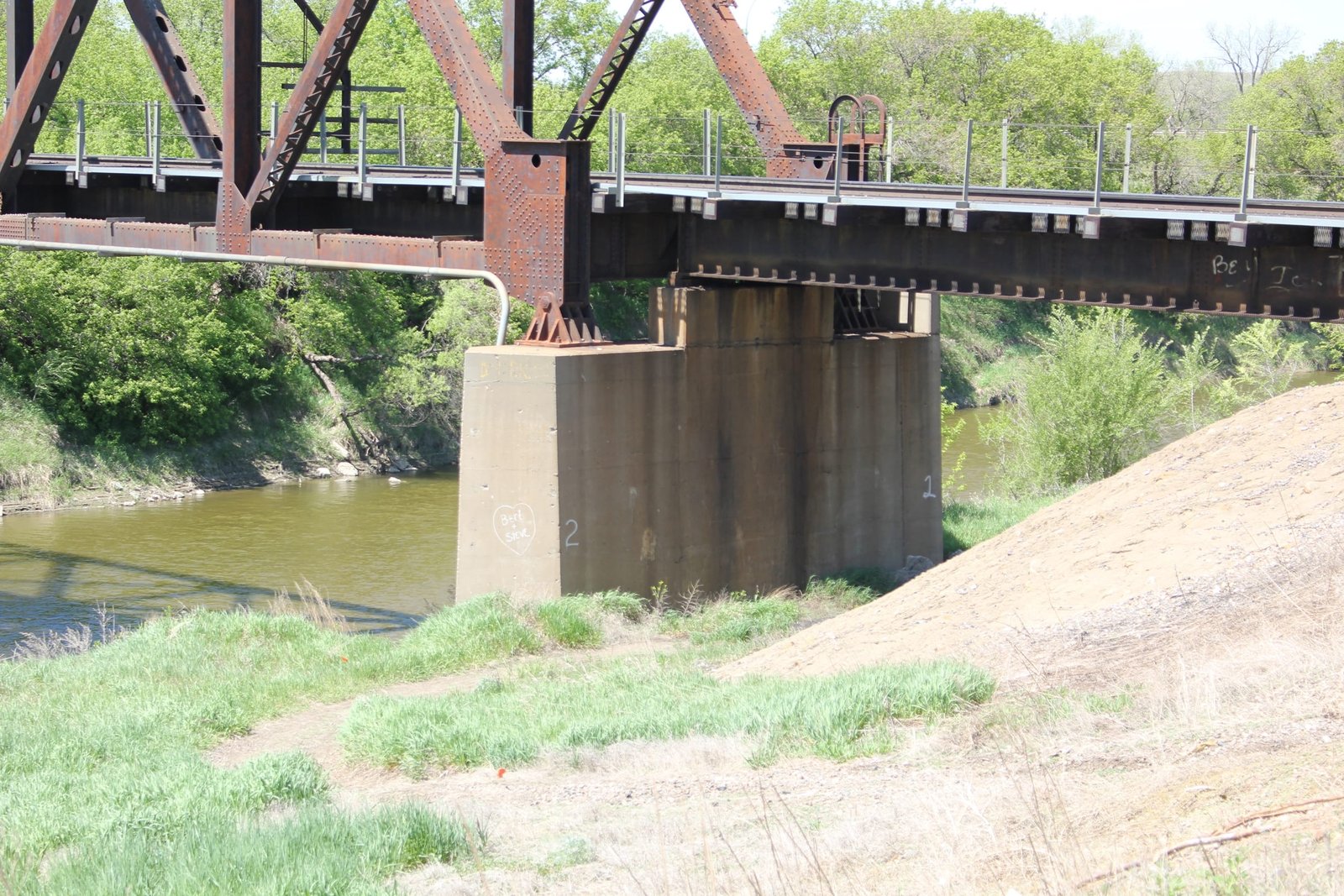 BNSF Heart River Bridge (East)