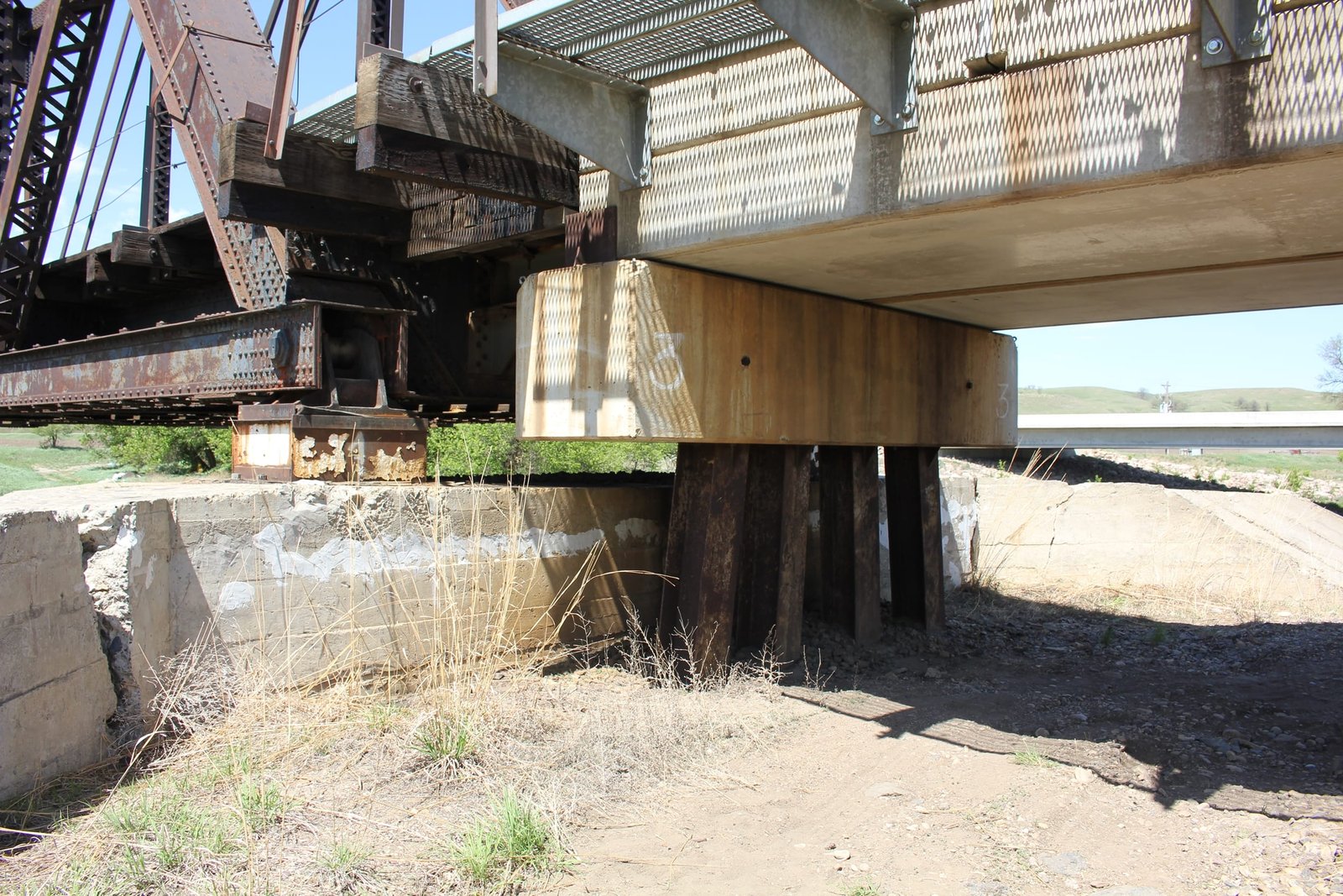 BNSF Heart River Bridge (West)