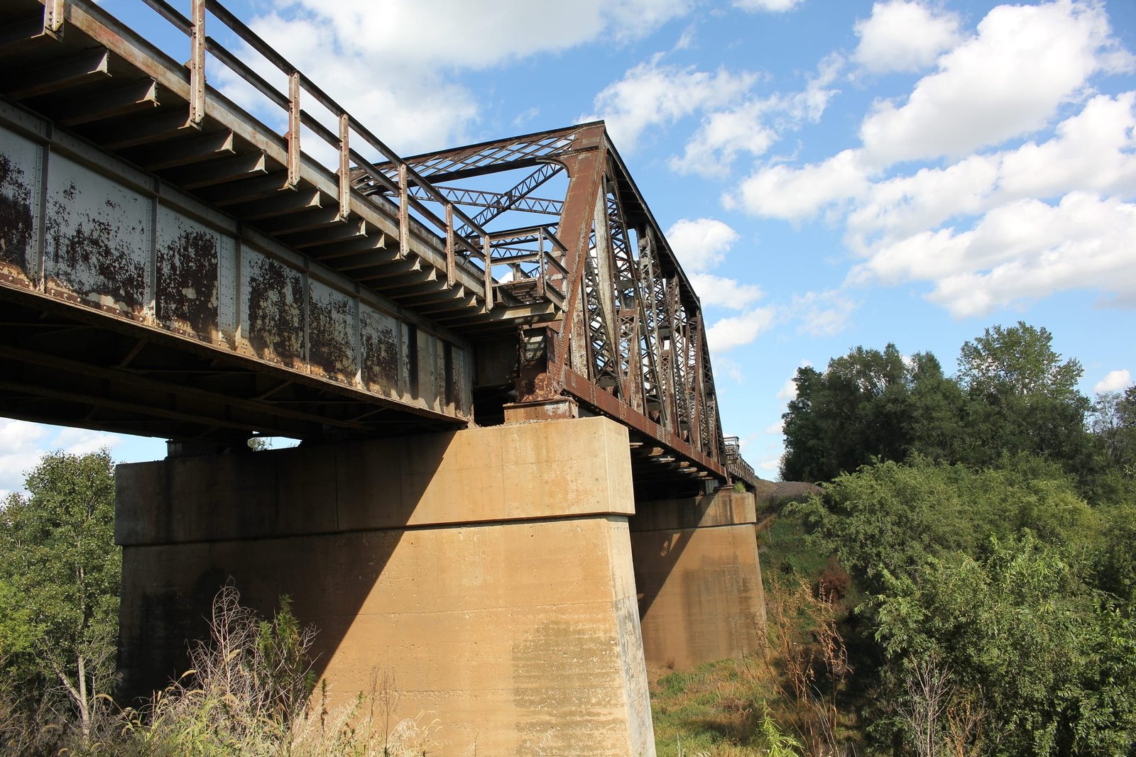 South Omaha Railroad Crossing (West)