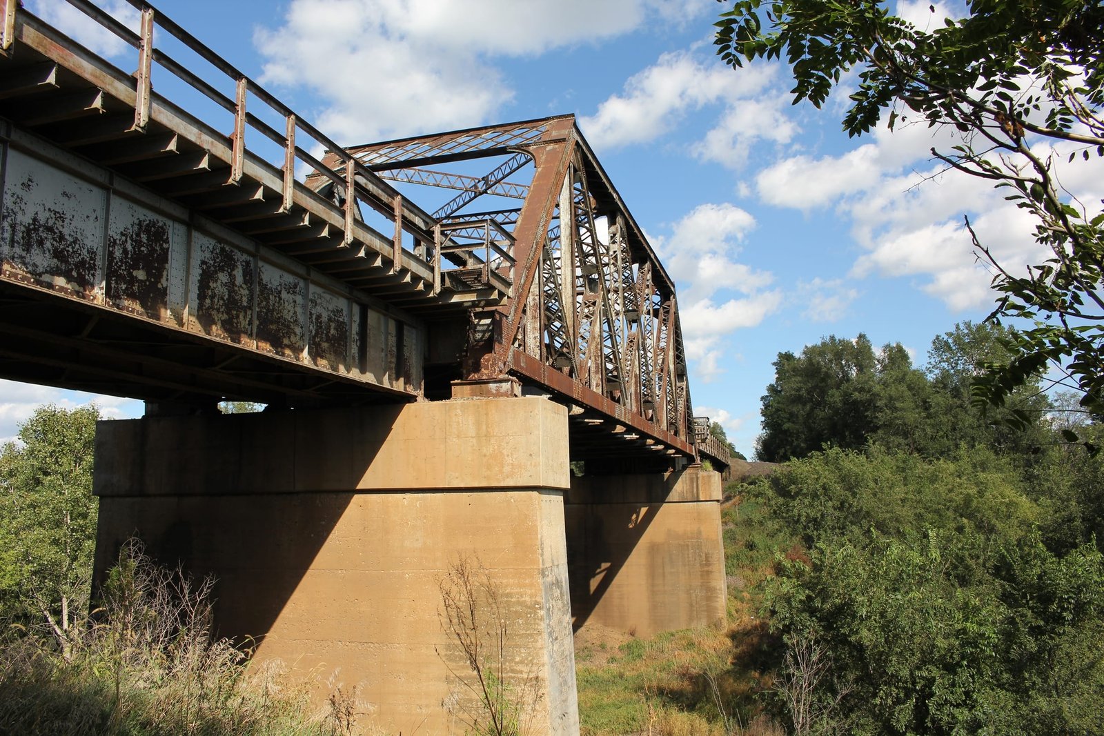 South Omaha Railroad Crossing (West)