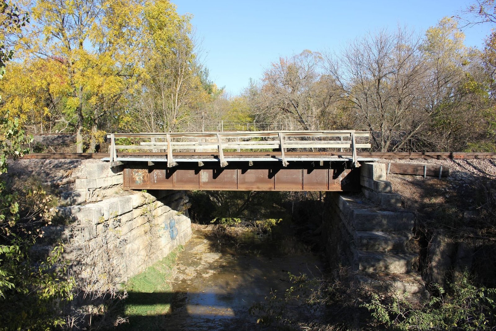 UP Bridge #25.57