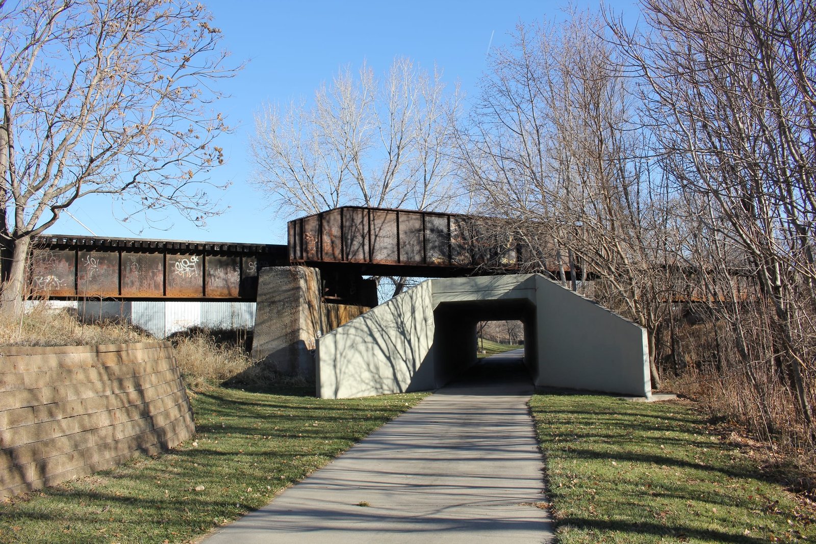 Ralston Railroad Crossing