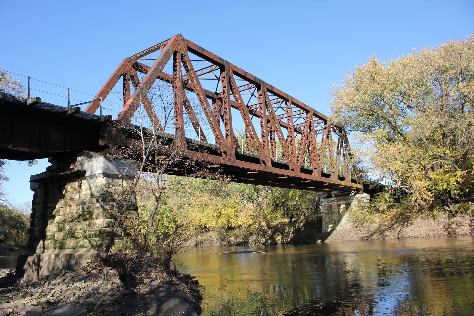 BNSF Big Blue River Bridge (Beatrice)