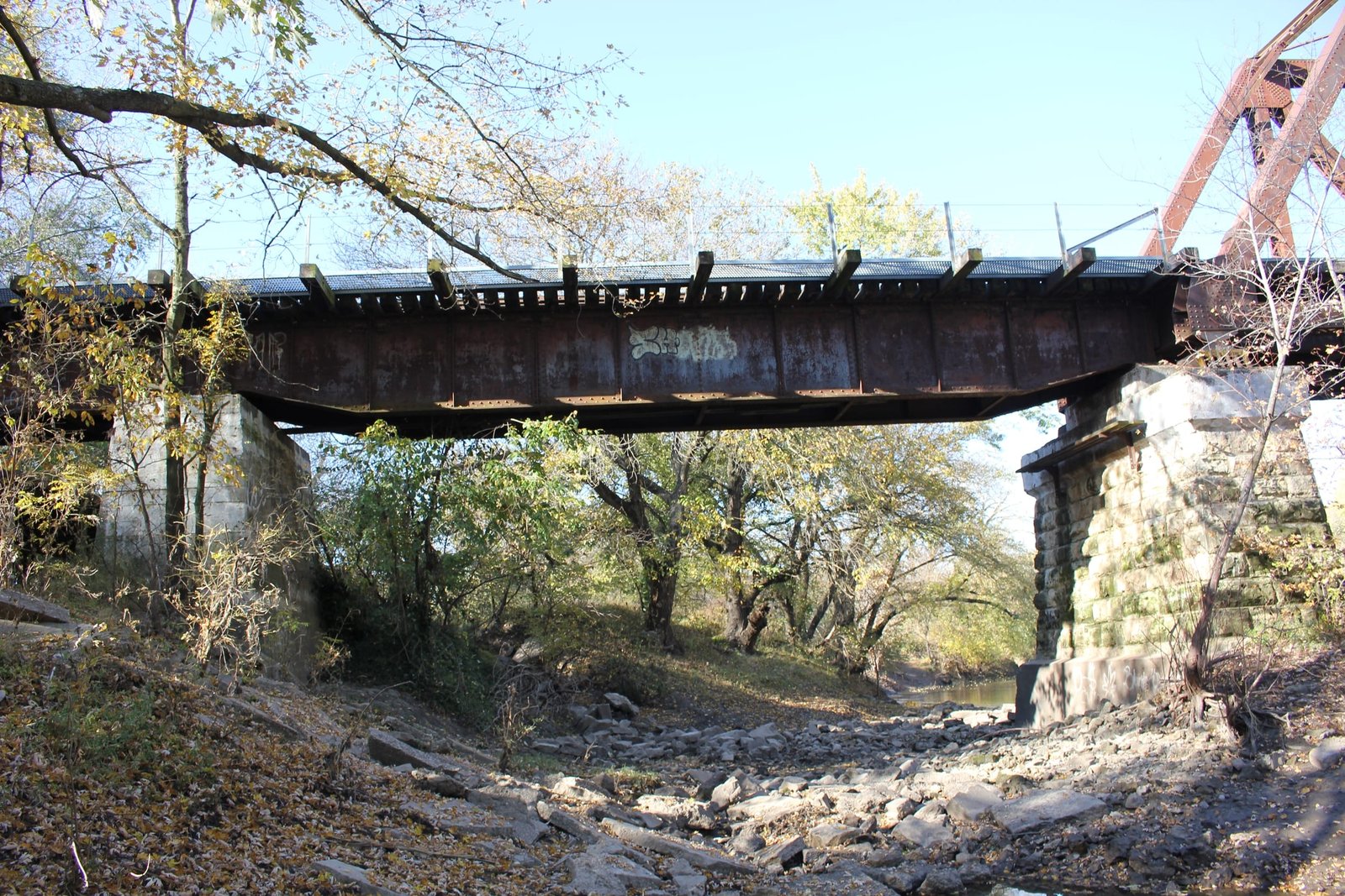 BNSF Big Blue River Bridge (Beatrice)
