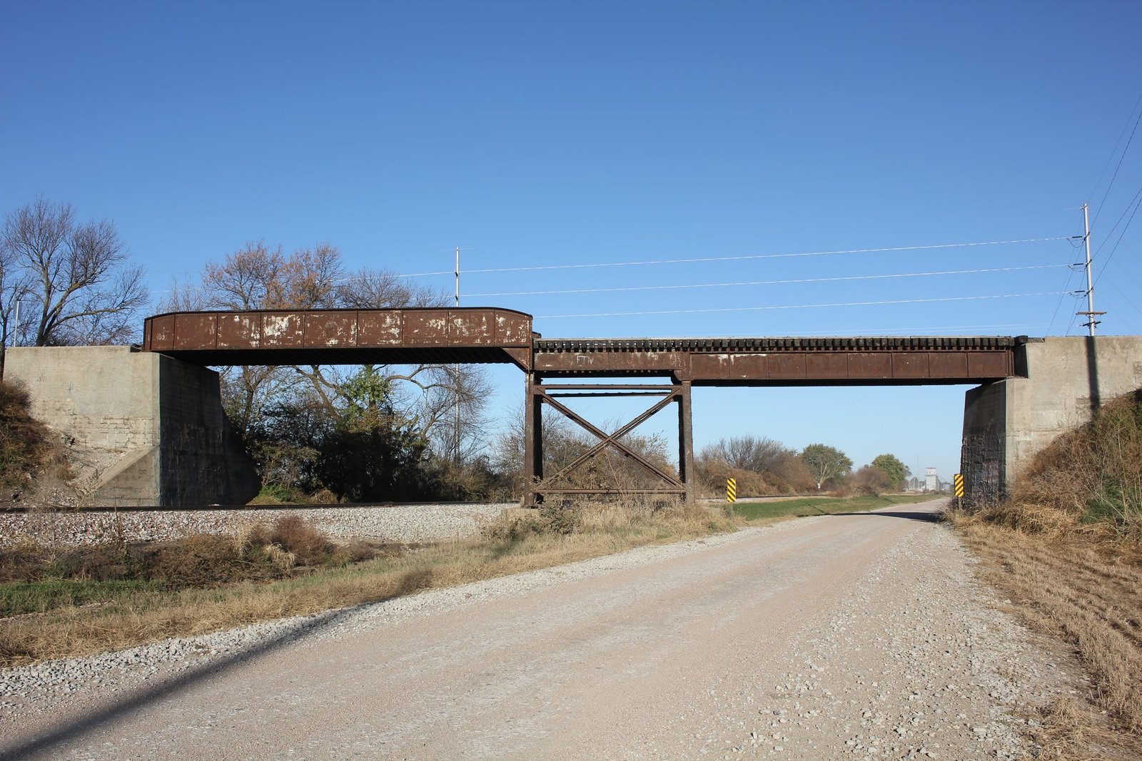 DeWitt Railroad Crossing