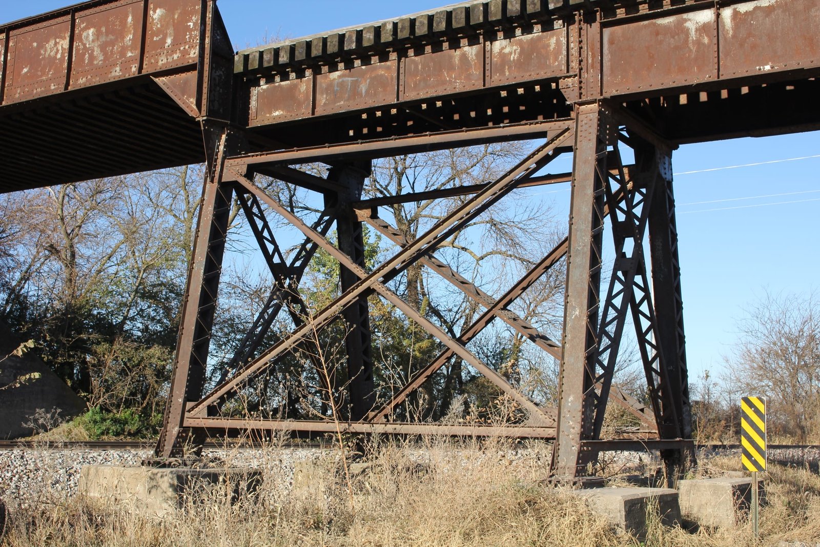 DeWitt Railroad Crossing