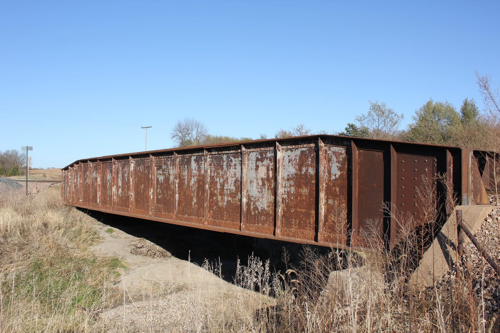 BNSF Haines Branch Bridge #2