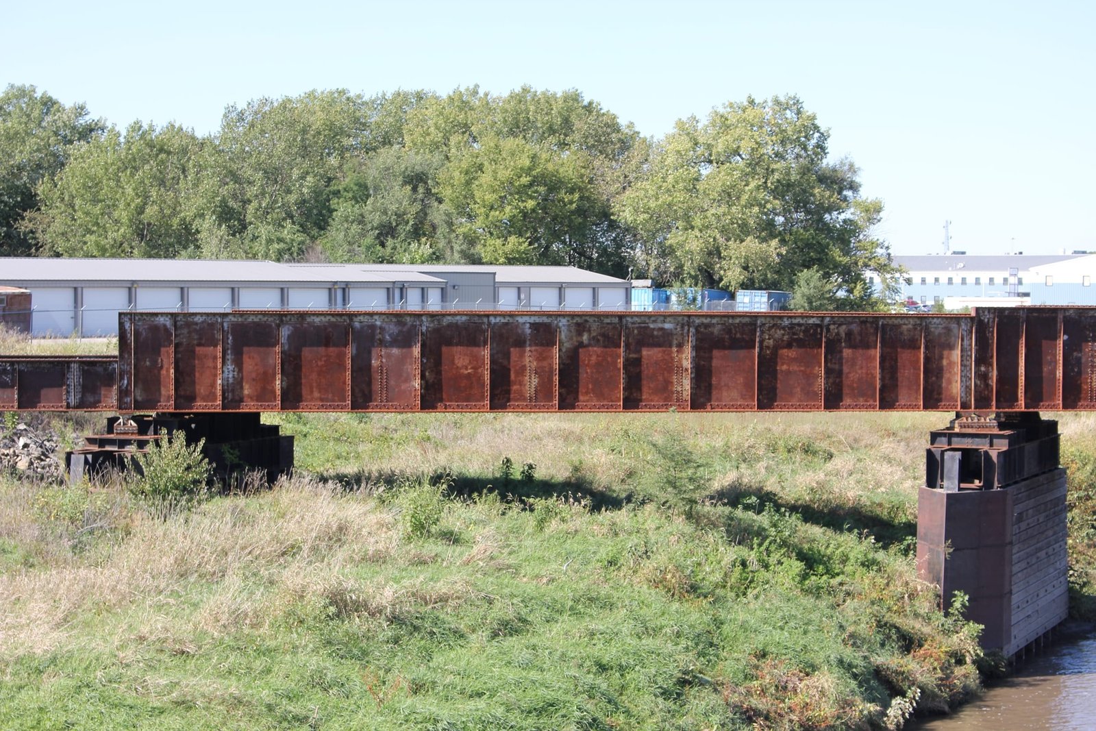 BNSF Salt Creek Bridge (Lincoln, South)