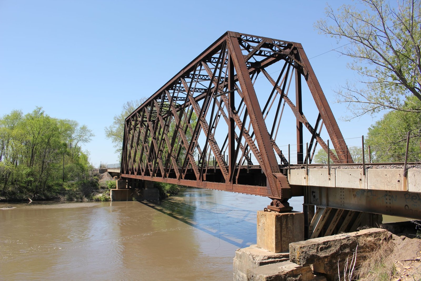 UP Elkhorn River Bridge (Arlington)
