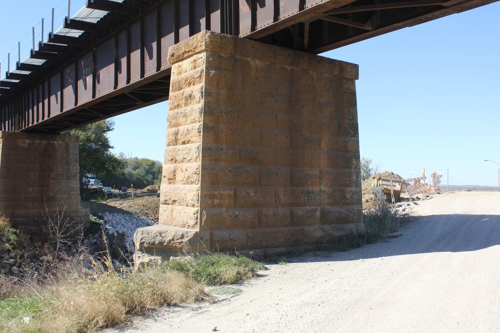 UP Fish Creek Bridge (North)