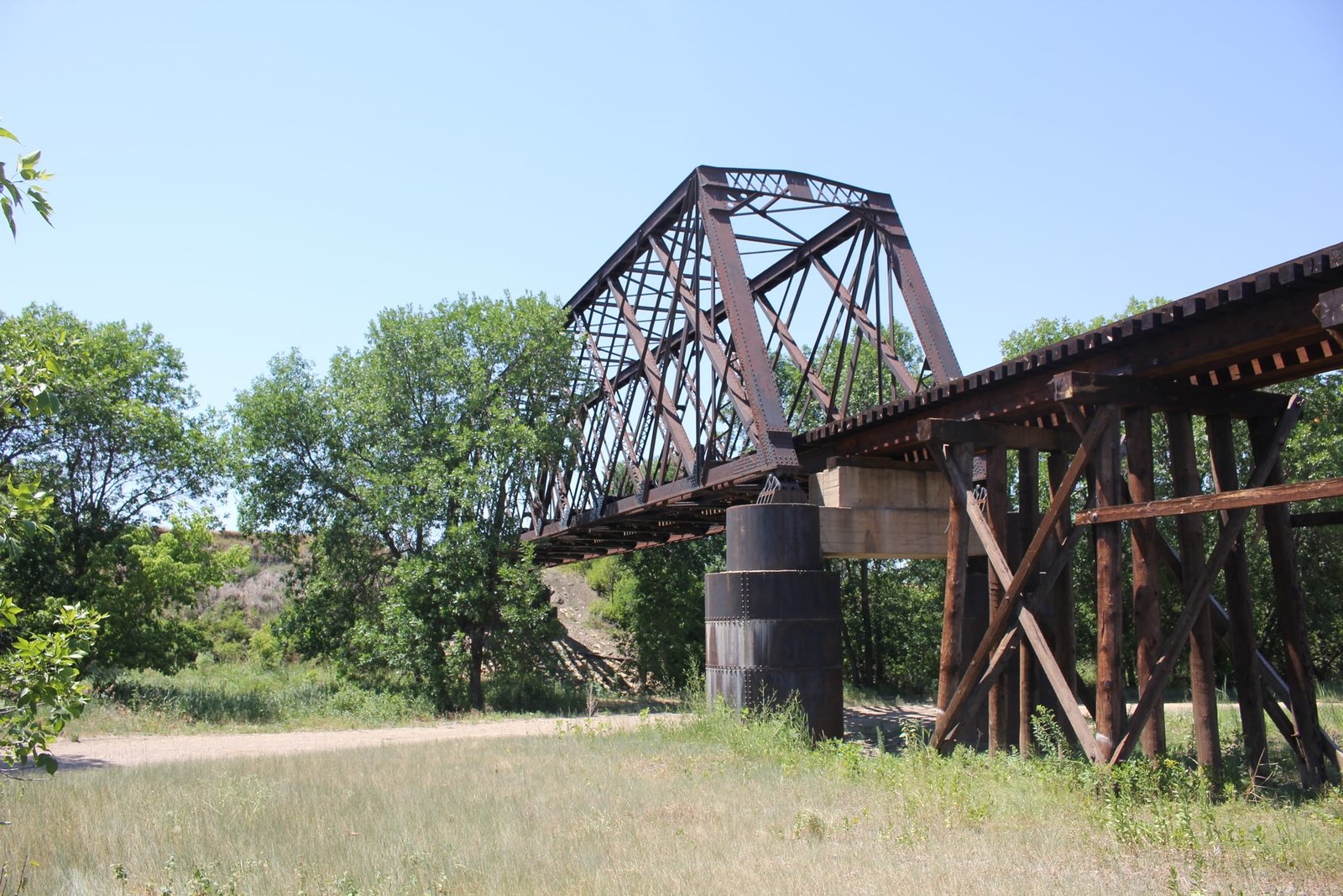 RCP&E Bad River Bridge #4
