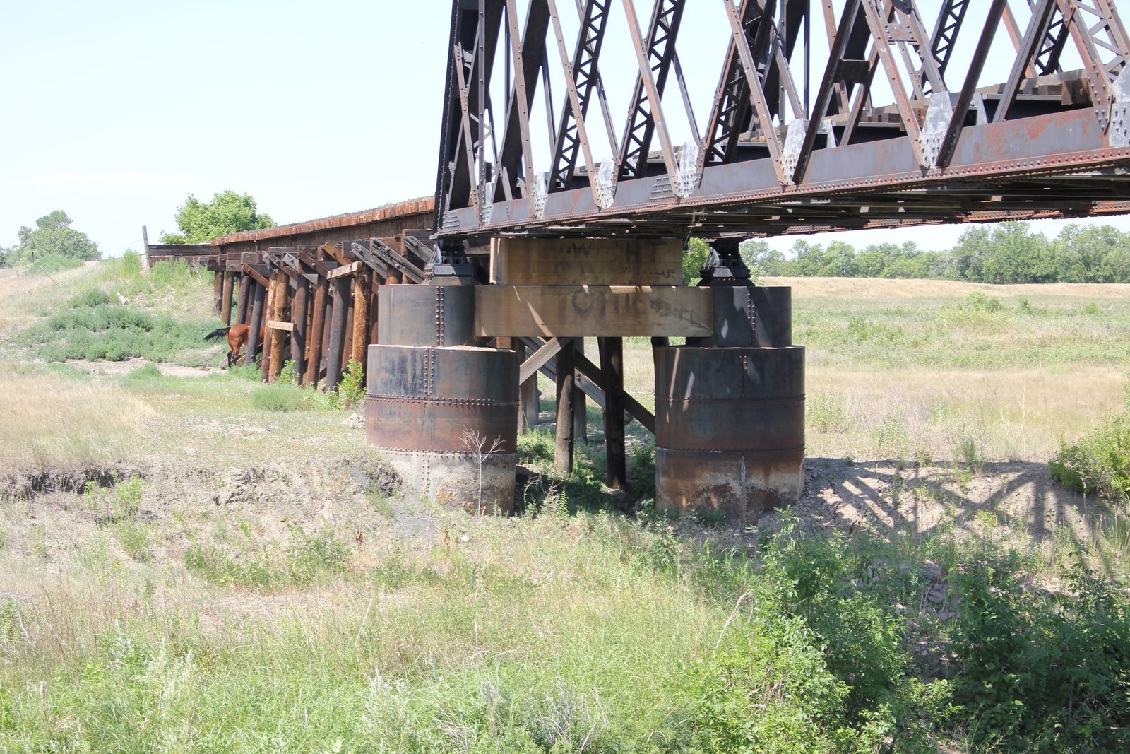RCP&E Bad River Bridge #6