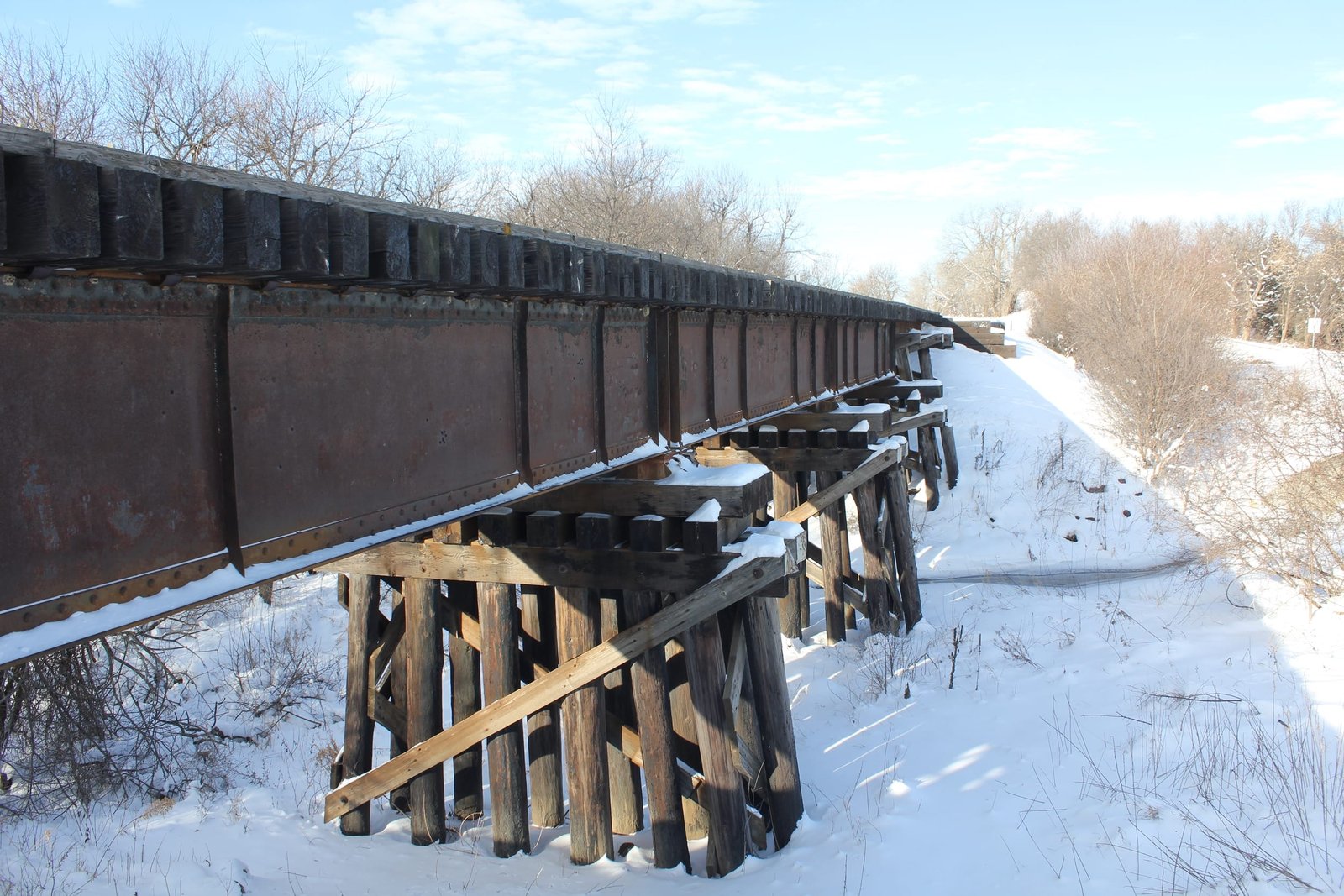 BNSF Bridge #137.4