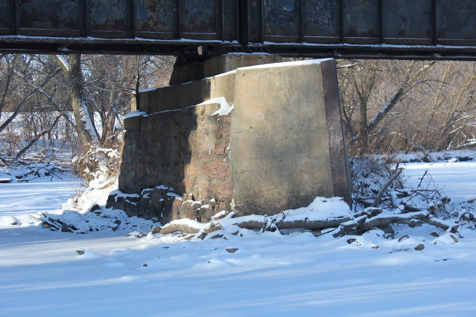 Beadle Park Railroad Bridge (East)