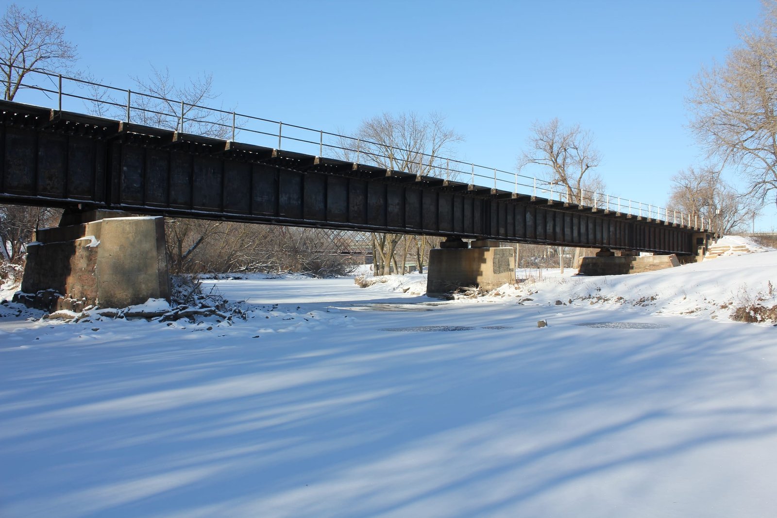 Beadle Park Railroad Bridge (East)