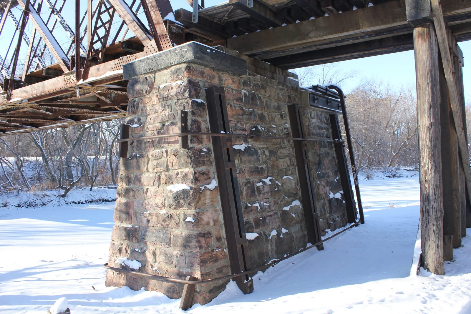 Beadle Park Railroad Bridge (West)
