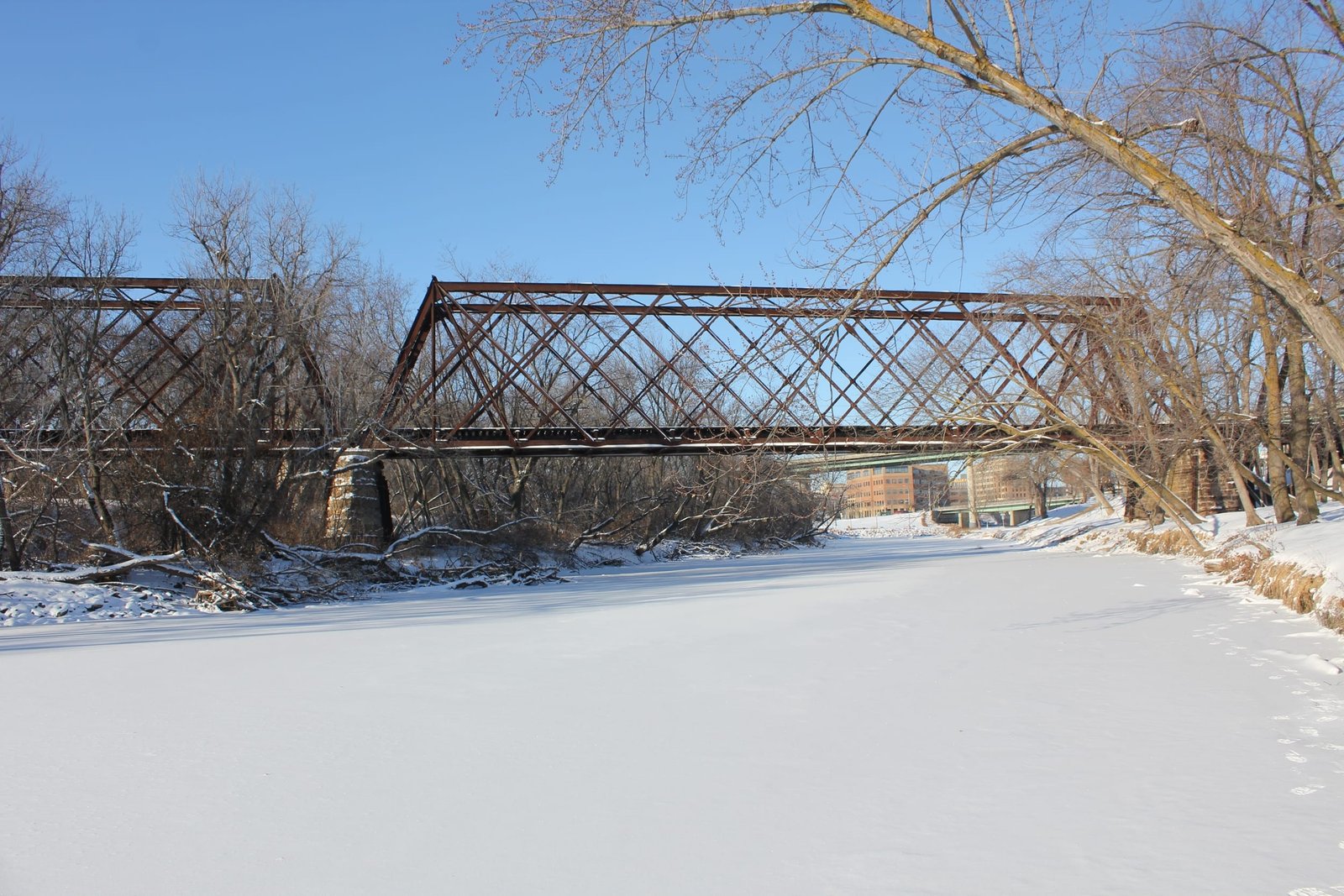 Beadle Park Railroad Bridge (West)